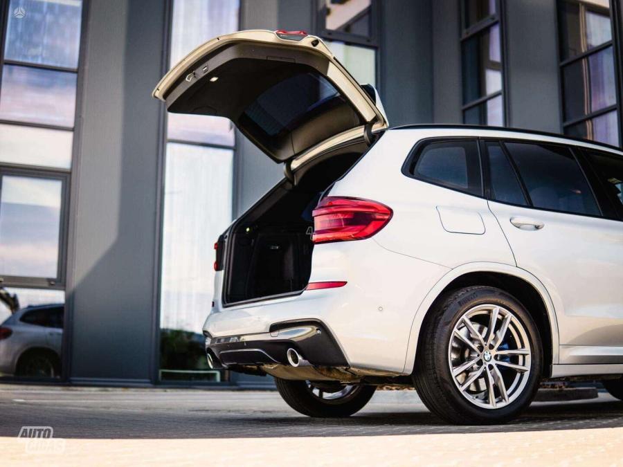 BMW X3 2018 in Marijampole, with an engine capacity of 3.00 L and mileage of 220 thousand km for 24950 €, photo 15 on AUTOMOTO.COM.LV
