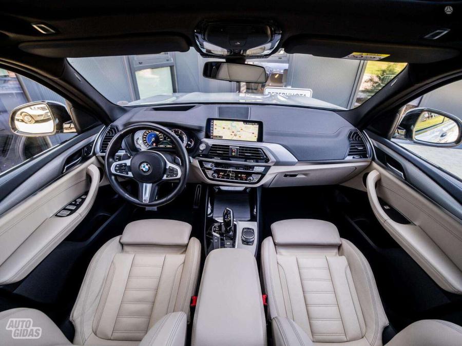 BMW X3 2018 in Marijampole, with an engine capacity of 3.00 L and mileage of 220 thousand km for 24950 €, photo 17 on AUTOMOTO.COM.LV