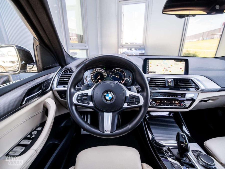 BMW X3 2018 in Marijampole, with an engine capacity of 3.00 L and mileage of 220 thousand km for 24950 €, photo 18 on AUTOMOTO.COM.LV