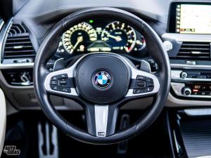 BMW X3 2018 in Marijampole, with an engine capacity of 3.00 L and mileage of 220 thousand km for 24950 €, photo 19 on AUTOMOTO.COM.LV