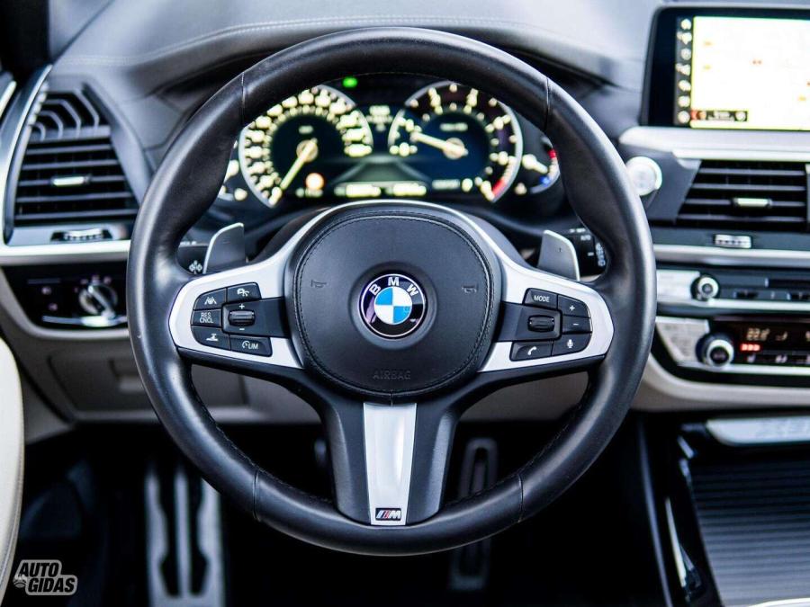 BMW X3 2018 in Marijampole, with an engine capacity of 3.00 L and mileage of 220 thousand km for 24950 €, photo 19 on AUTOMOTO.COM.LV