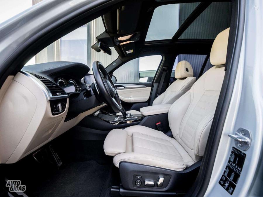 BMW X3 2018 in Marijampole, with an engine capacity of 3.00 L and mileage of 220 thousand km for 24950 €, photo 24 on AUTOMOTO.COM.LV