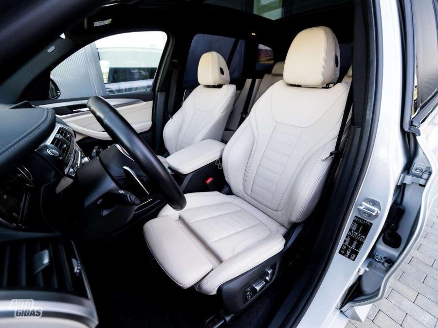 BMW X3 2018 in Marijampole, with an engine capacity of 3.00 L and mileage of 220 thousand km for 24950 €, photo 25 on AUTOMOTO.COM.LV