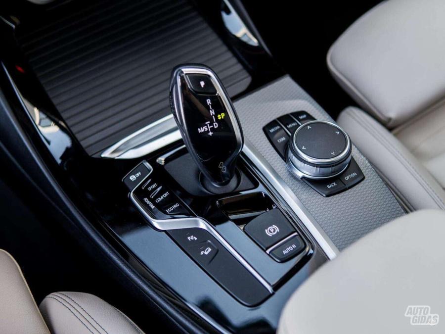 BMW X3 2018 in Marijampole, with an engine capacity of 3.00 L and mileage of 220 thousand km for 24950 €, photo 32 on AUTOMOTO.COM.LV
