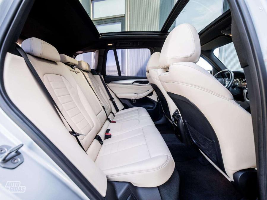 BMW X3 2018 in Marijampole, with an engine capacity of 3.00 L and mileage of 220 thousand km for 24950 €, photo 36 on AUTOMOTO.COM.LV