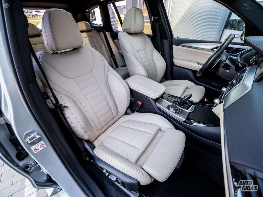 BMW X3 2018 in Marijampole, with an engine capacity of 3.00 L and mileage of 220 thousand km for 24950 €, photo 38 on AUTOMOTO.COM.LV