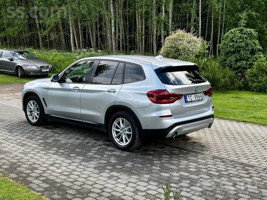 BMW X3 2018 in Riga, with an engine capacity of 2.00 L and mileage of 223 thousand km for 21500 €, photo 3 on AUTOMOTO.COM.LV