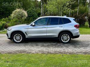 BMW X3 2018 in Riga, with an engine capacity of 2.00 L and mileage of 223 thousand km for 21500 €, photo 4 on AUTOMOTO.COM.LV
