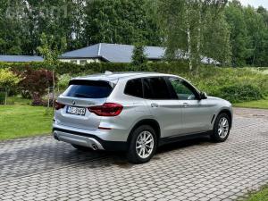 BMW X3 2018 in Riga, with an engine capacity of 2.00 L and mileage of 223 thousand km for 21500 €, photo 5 on AUTOMOTO.COM.LV