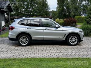 BMW X3 2018 in Riga, with an engine capacity of 2.00 L and mileage of 223 thousand km for 21500 €, photo 6 on AUTOMOTO.COM.LV