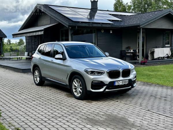 BMW X3 2018 Rīga, ar dzinēja tilpumu 2.00 L un nobraukumu 223 tūkst. km par 21500 €, foto 6 vietnē AUTOMOTO.COM.LV