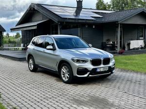 BMW X3 2018 in Riga, with an engine capacity of 2.00 L and mileage of 223 thousand km for 21500 €, photo 7 on AUTOMOTO.COM.LV