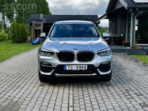 BMW X3 2018 in Riga, with an engine capacity of 2.00 L and mileage of 223 thousand km for 21500 €, photo 8 on AUTOMOTO.COM.LV