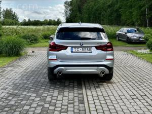 BMW X3 2018 in Riga, with an engine capacity of 2.00 L and mileage of 223 thousand km for 21500 €, photo 9 on AUTOMOTO.COM.LV