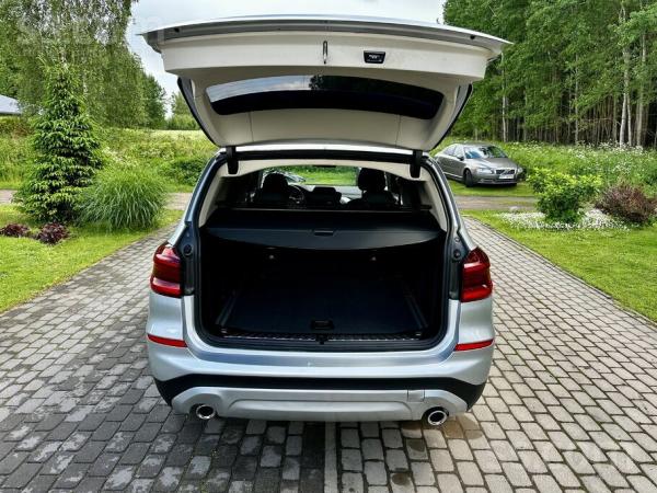 BMW X3 2018 Rīga, ar dzinēja tilpumu 2.00 L un nobraukumu 223 tūkst. km par 21500 €, foto 9 vietnē AUTOMOTO.COM.LV