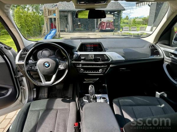 BMW X3 2018 Rīga, ar dzinēja tilpumu 2.00 L un nobraukumu 223 tūkst. km par 21500 €, foto 10 vietnē AUTOMOTO.COM.LV