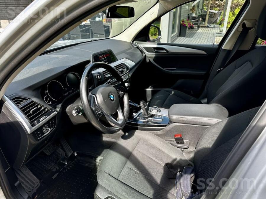 BMW X3 2018 in Riga, with an engine capacity of 2.00 L and mileage of 223 thousand km for 21500 €, photo 12 on AUTOMOTO.COM.LV