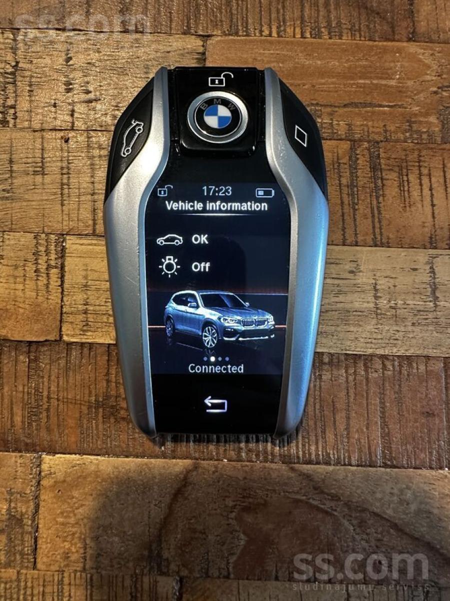 BMW X3 2018 in Riga, with an engine capacity of 2.00 L and mileage of 223 thousand km for 21500 €, photo 14 on AUTOMOTO.COM.LV