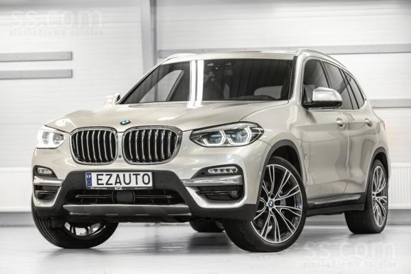 BMW X3 2018 Tukums, ar dzinēja tilpumu 3.00 L un nobraukumu 0 tūkst. km par 29555 €, foto 1 vietnē AUTOMOTO.COM.LV