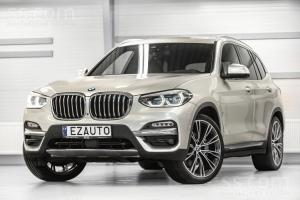 BMW X3 2018 in Tukums, with an engine capacity of 3.00 L and mileage of 0 thousand km for 29555 €, photo  on AUTOMOTO.COM.LV