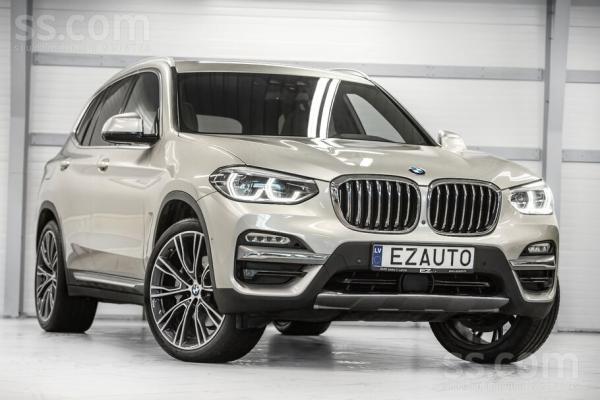 BMW X3 2018 Tukums, ar dzinēja tilpumu 3.00 L un nobraukumu 0 tūkst. km par 29555 €, foto 2 vietnē AUTOMOTO.COM.LV