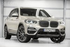 BMW X3 2018 in Tukums, with an engine capacity of 3.00 L and mileage of 0 thousand km for 29555 €, photo 3 on AUTOMOTO.COM.LV