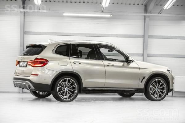 BMW X3 2018 Tukums, ar dzinēja tilpumu 3.00 L un nobraukumu 0 tūkst. km par 29555 €, foto 3 vietnē AUTOMOTO.COM.LV