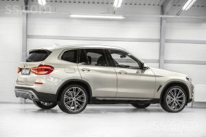 BMW X3 2018 in Tukums, with an engine capacity of 3.00 L and mileage of 0 thousand km for 29555 €, photo 4 on AUTOMOTO.COM.LV