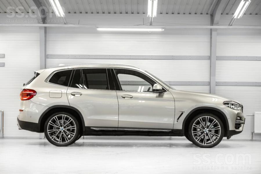BMW X3 2018 in Tukums, with an engine capacity of 3.00 L and mileage of 0 thousand km for 29555 €, photo 5 on AUTOMOTO.COM.LV