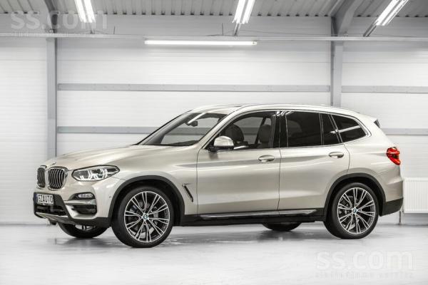 BMW X3 2018 Tukums, ar dzinēja tilpumu 3.00 L un nobraukumu 0 tūkst. km par 29555 €, foto 6 vietnē AUTOMOTO.COM.LV