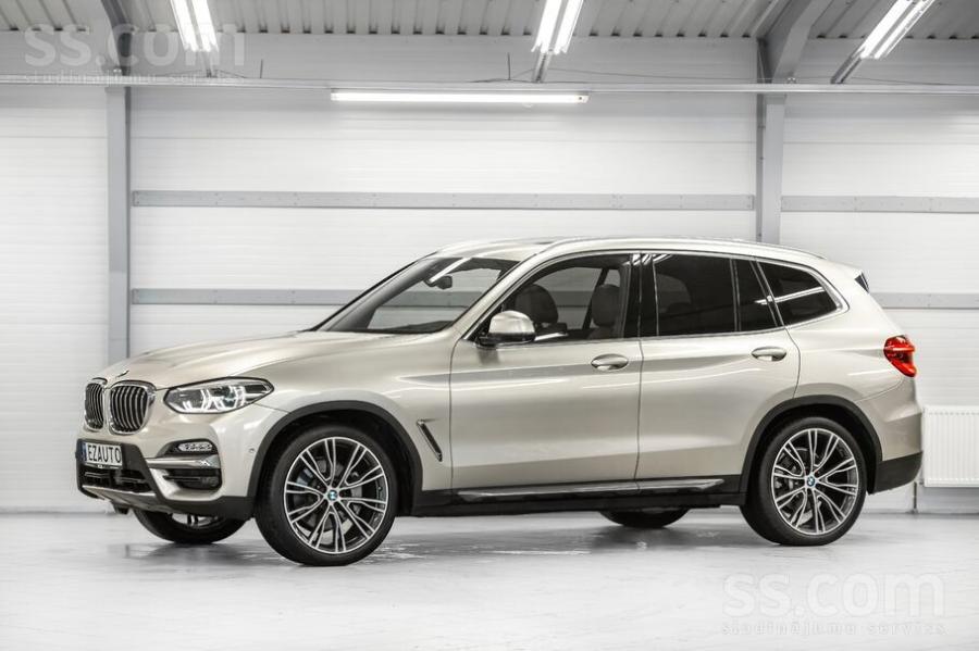 BMW X3 2018 in Tukums, with an engine capacity of 3.00 L and mileage of 0 thousand km for 29555 €, photo 7 on AUTOMOTO.COM.LV