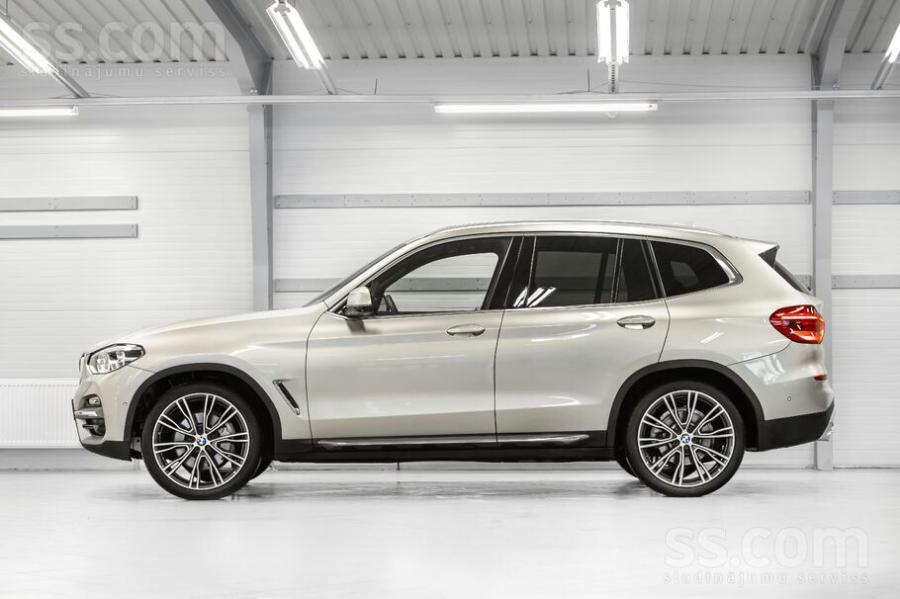 BMW X3 2018 in Tukums, with an engine capacity of 3.00 L and mileage of 0 thousand km for 29555 €, photo 8 on AUTOMOTO.COM.LV