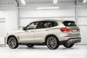 BMW X3 2018 in Tukums, with an engine capacity of 3.00 L and mileage of 0 thousand km for 29555 €, photo 9 on AUTOMOTO.COM.LV