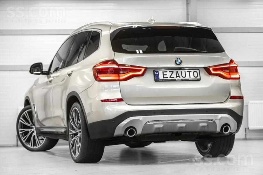 BMW X3 2018 in Tukums, with an engine capacity of 3.00 L and mileage of 0 thousand km for 29555 €, photo 10 on AUTOMOTO.COM.LV