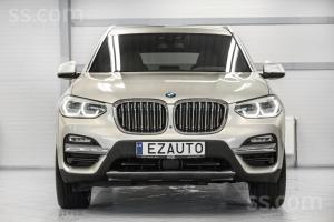 BMW X3 2018 in Tukums, with an engine capacity of 3.00 L and mileage of 0 thousand km for 29555 €, photo 11 on AUTOMOTO.COM.LV