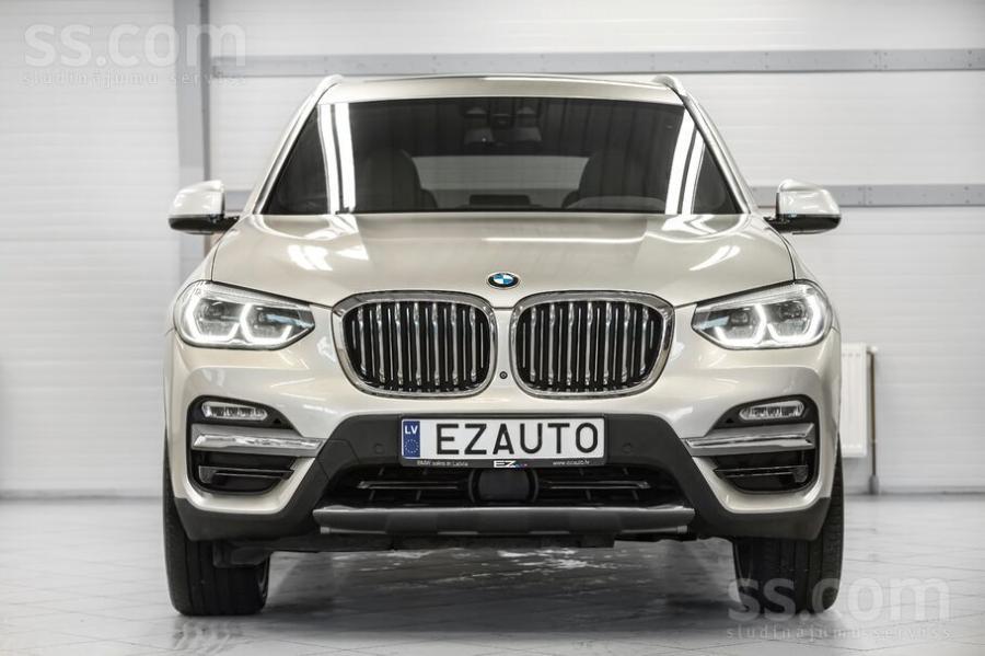 BMW X3 2018 in Tukums, with an engine capacity of 3.00 L and mileage of 0 thousand km for 29555 €, photo 11 on AUTOMOTO.COM.LV