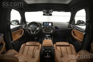 BMW X3 2018 in Tukums, with an engine capacity of 3.00 L and mileage of 0 thousand km for 29555 €, photo 12 on AUTOMOTO.COM.LV