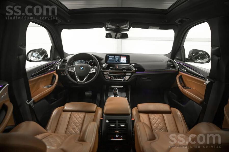 BMW X3 2018 in Tukums, with an engine capacity of 3.00 L and mileage of 0 thousand km for 29555 €, photo 12 on AUTOMOTO.COM.LV