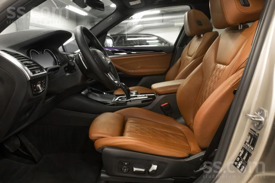 BMW X3 2018 in Tukums, with an engine capacity of 3.00 L and mileage of 0 thousand km for 29555 €, photo 13 on AUTOMOTO.COM.LV