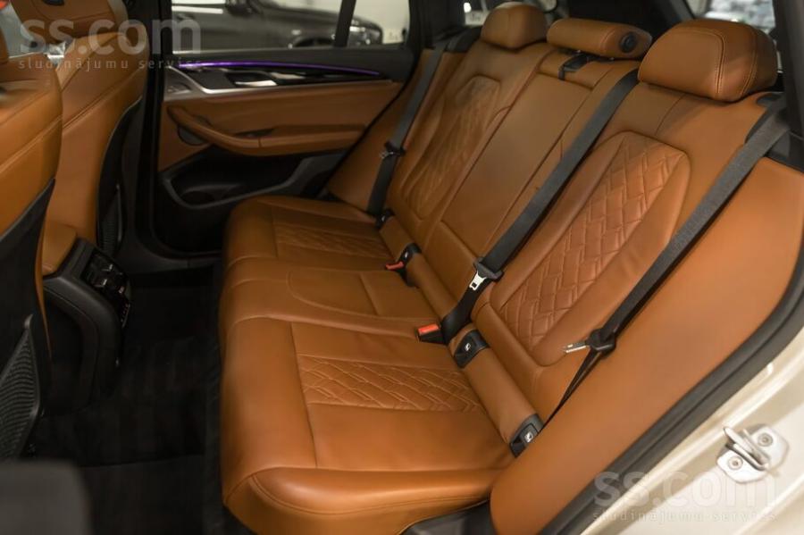 BMW X3 2018 in Tukums, with an engine capacity of 3.00 L and mileage of 0 thousand km for 29555 €, photo 15 on AUTOMOTO.COM.LV