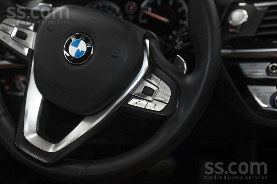 BMW X3 2018 in Tukums, with an engine capacity of 3.00 L and mileage of 0 thousand km for 29555 €, photo 23 on AUTOMOTO.COM.LV