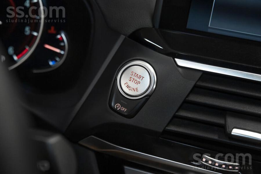 BMW X3 2018 in Tukums, with an engine capacity of 3.00 L and mileage of 0 thousand km for 29555 €, photo 25 on AUTOMOTO.COM.LV