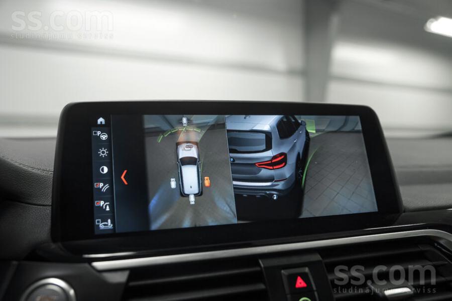 BMW X3 2018 in Tukums, with an engine capacity of 3.00 L and mileage of 0 thousand km for 29555 €, photo 27 on AUTOMOTO.COM.LV