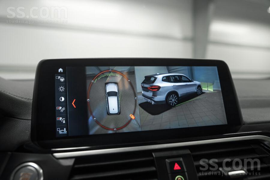 BMW X3 2018 in Tukums, with an engine capacity of 3.00 L and mileage of 0 thousand km for 29555 €, photo 29 on AUTOMOTO.COM.LV
