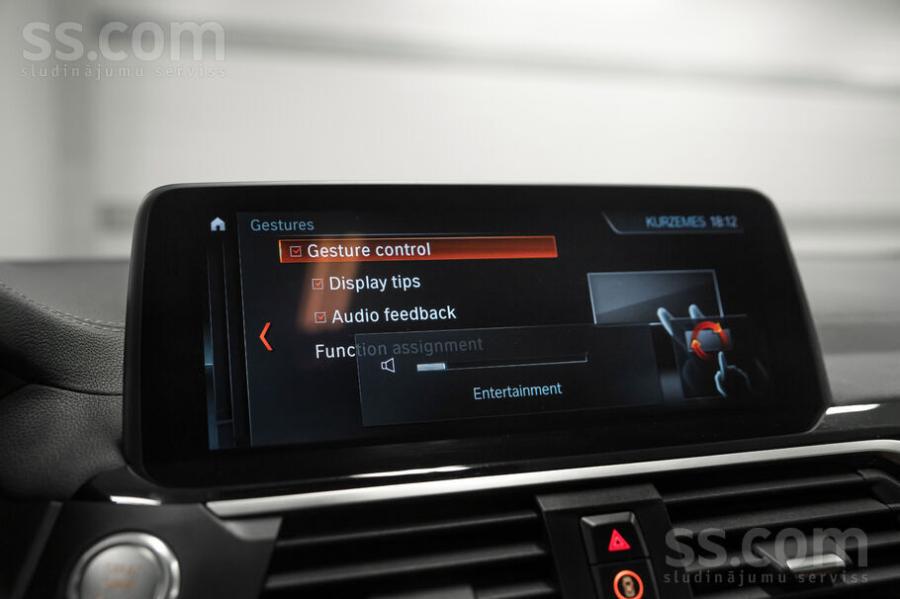 BMW X3 2018 in Tukums, with an engine capacity of 3.00 L and mileage of 0 thousand km for 29555 €, photo 31 on AUTOMOTO.COM.LV
