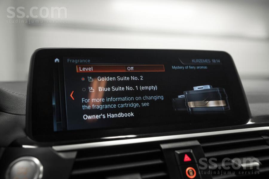 BMW X3 2018 in Tukums, with an engine capacity of 3.00 L and mileage of 0 thousand km for 29555 €, photo 32 on AUTOMOTO.COM.LV