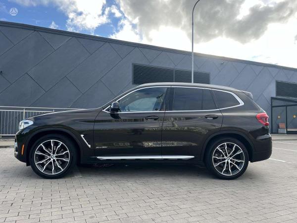 BMW X3 2018 in Jonava, with an engine capacity of 2.00 L and mileage of 106 thousand km for 23500 €, photo 1 on AUTOMOTO.COM.LV