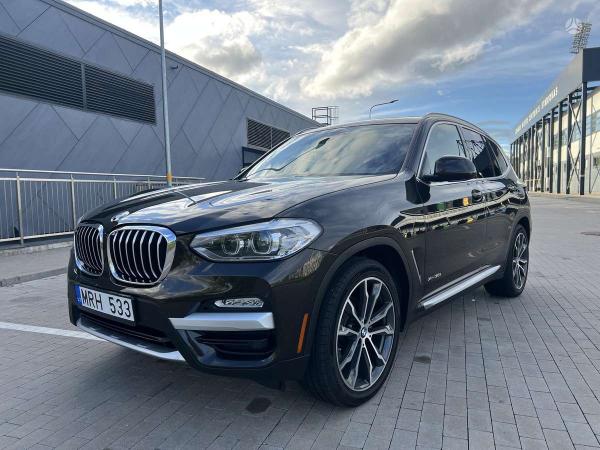 BMW X3 2018 in Jonava, with an engine capacity of 2.00 L and mileage of 106 thousand km for 23500 €, photo 3 on AUTOMOTO.COM.LV