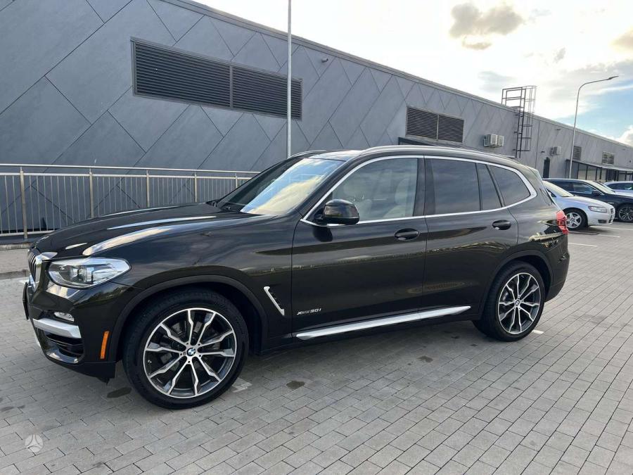 БМВ Х3 2018 в Ионава, объемом двигателя 2.00 л и пробегом 106 тыс. км за 23500 €, фото 8 на AUTOMOTO.COM.LV
