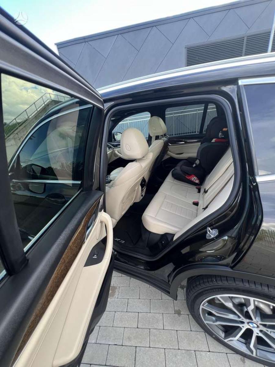 БМВ Х3 2018 в Ионава, объемом двигателя 2.00 л и пробегом 106 тыс. км за 23500 €, фото 15 на AUTOMOTO.COM.LV